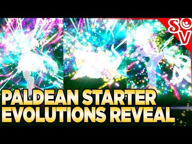 Pokemon Scarlet and Violet guide - Which is the best starter in the Paldea Region?