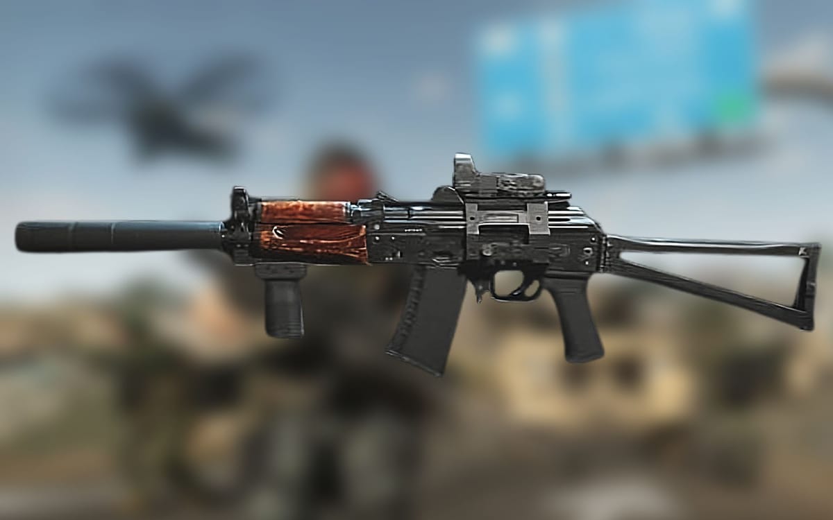 Best loadout for Kastov 74u in Modern Warfare 2