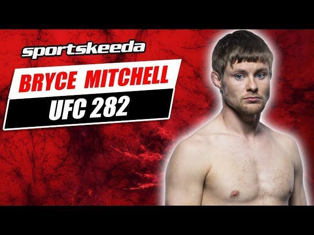 Bryce Mitchell vs. Ilia Topuria: Height, weight, reach, and UFC record ...