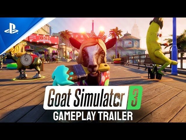 Goat Simulator 3 - Release Date, System requirements, gameplay & more