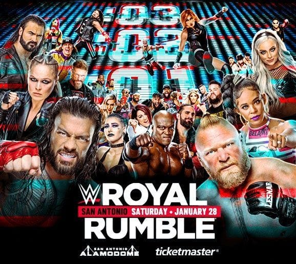Vince Russo wants 8-time world champion to win the Royal Rumble instead ...