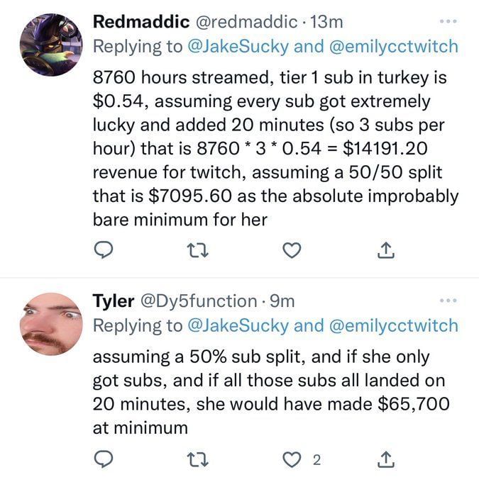 Who is Emilycc? Twitch streamer becomes the first content creator to ...