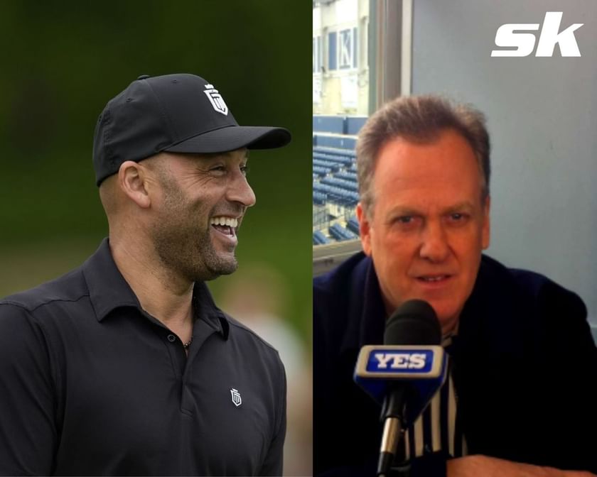 PHOTO: YES Network's Michael Kay tweets a picture of him and Derek ...