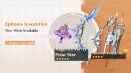 Genshin Impact Weapon Banner Pity And Epitomized Path Guide 5 star 
