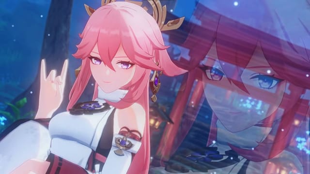 5 best teams for Yae Miko in Genshin Impact: Quicken, Hyperbloom, and other comps