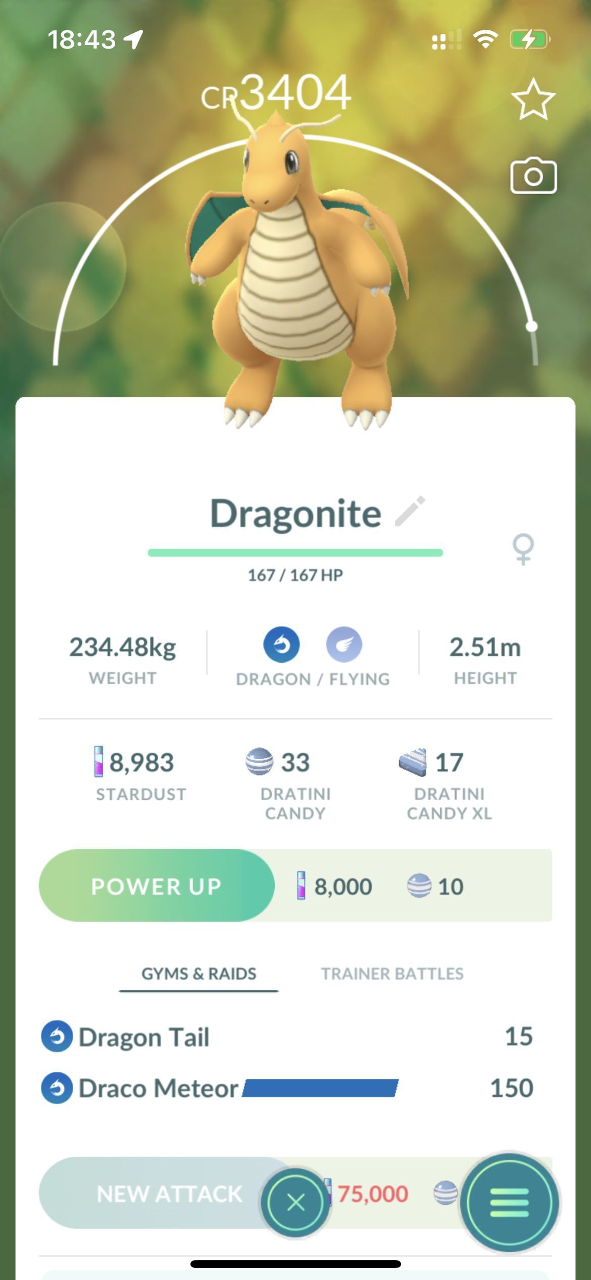 How to take snapshots in Pokemon GO (November 2022)