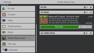 How to get Classic texture pack for Minecraft