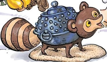 Inu Inu no Mi, Model: Tanuki in One Piece