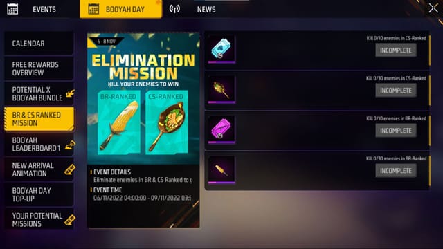 How to get free Street Eats Pan and Corn Dagger in Free Fire MAX