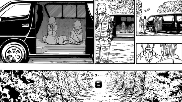 Hunter x Hunter chapter 395: The Phantom Troupe search for the Heil-Ly ...