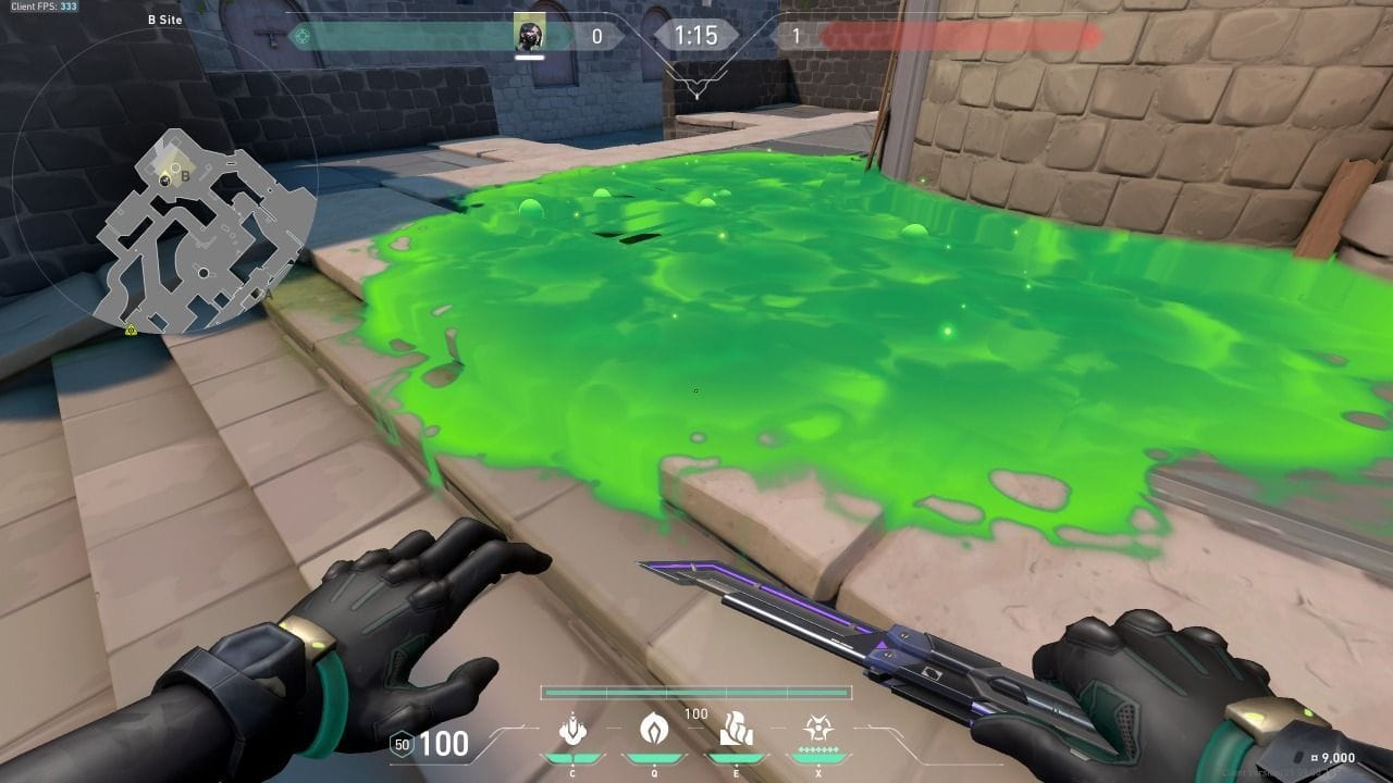 Valorant guide: Best Viper lineups on Breeze (Patch 5.07)