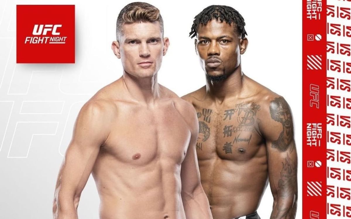 Stephen Thompson vs. Kevin Holland: Height, weight, reach, and UFC ...