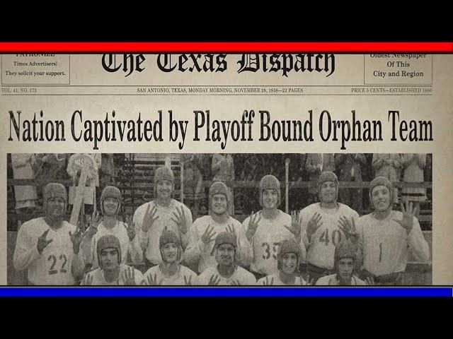 Is 12 Mighty Orphans a true story?