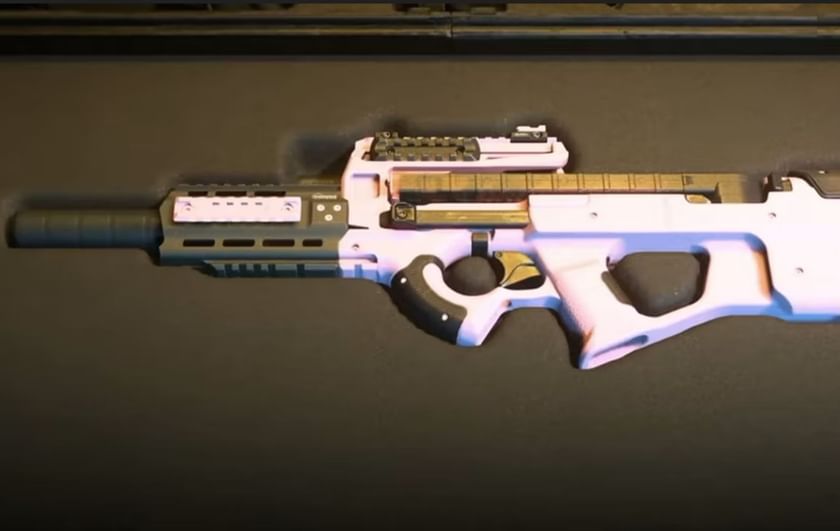 How to easily obtain Power Pink camo for the PDSW 528 SMG in Modern ...