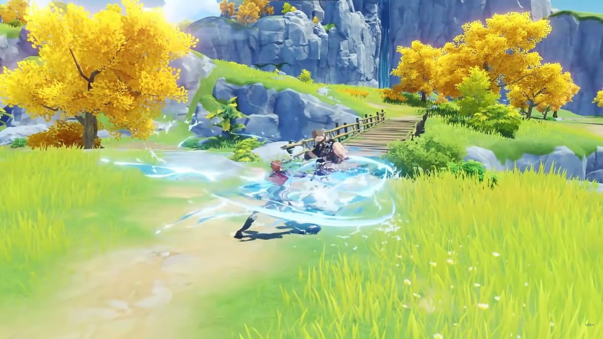 How to play Tartaglia aka Childe in Genshin Impact: Playstyle, talent ...