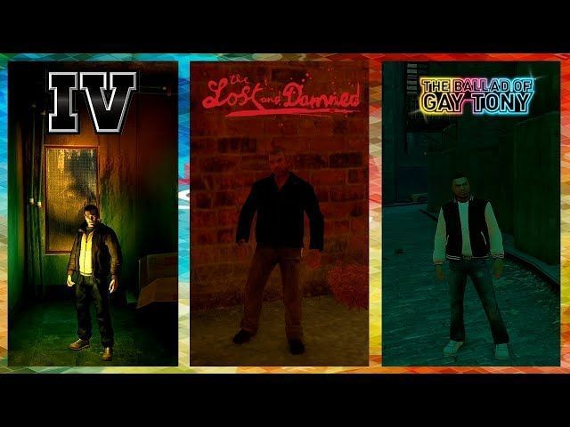 GTA 4 DLCs compared to the PSP titles