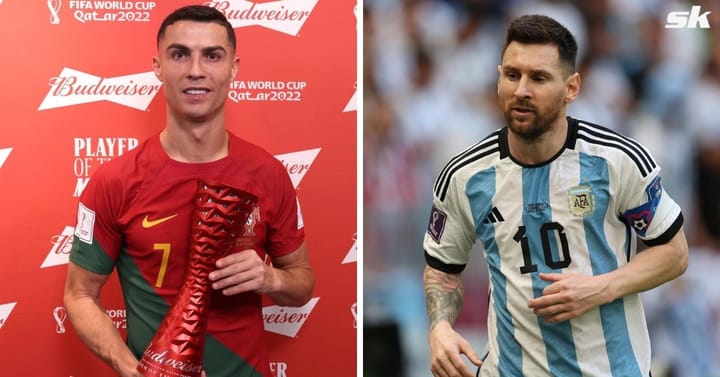 Cristiano Ronaldo vs Lionel Messi: Statistical comparison which shows ...