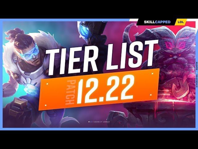 League of Legends patch 12.22 official notes: Pre-season 13 goes live ...