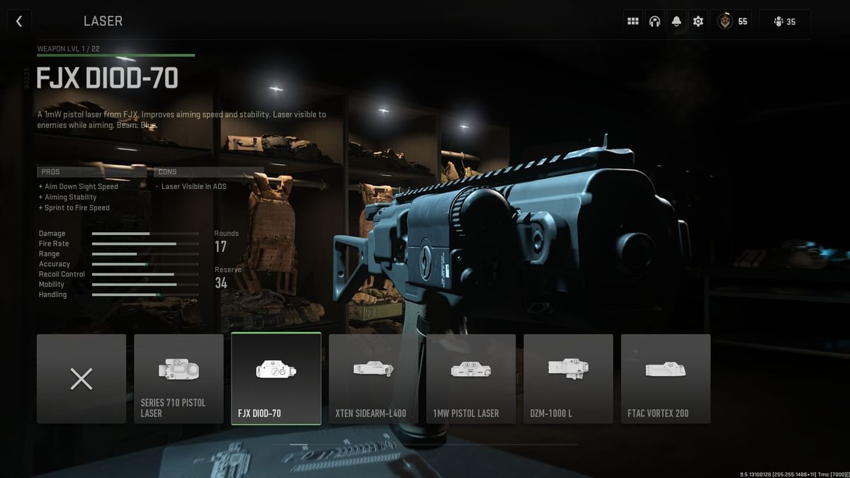 Best loadout for X13 Auto pistol in Modern Warfare 2 to use it like an SMG