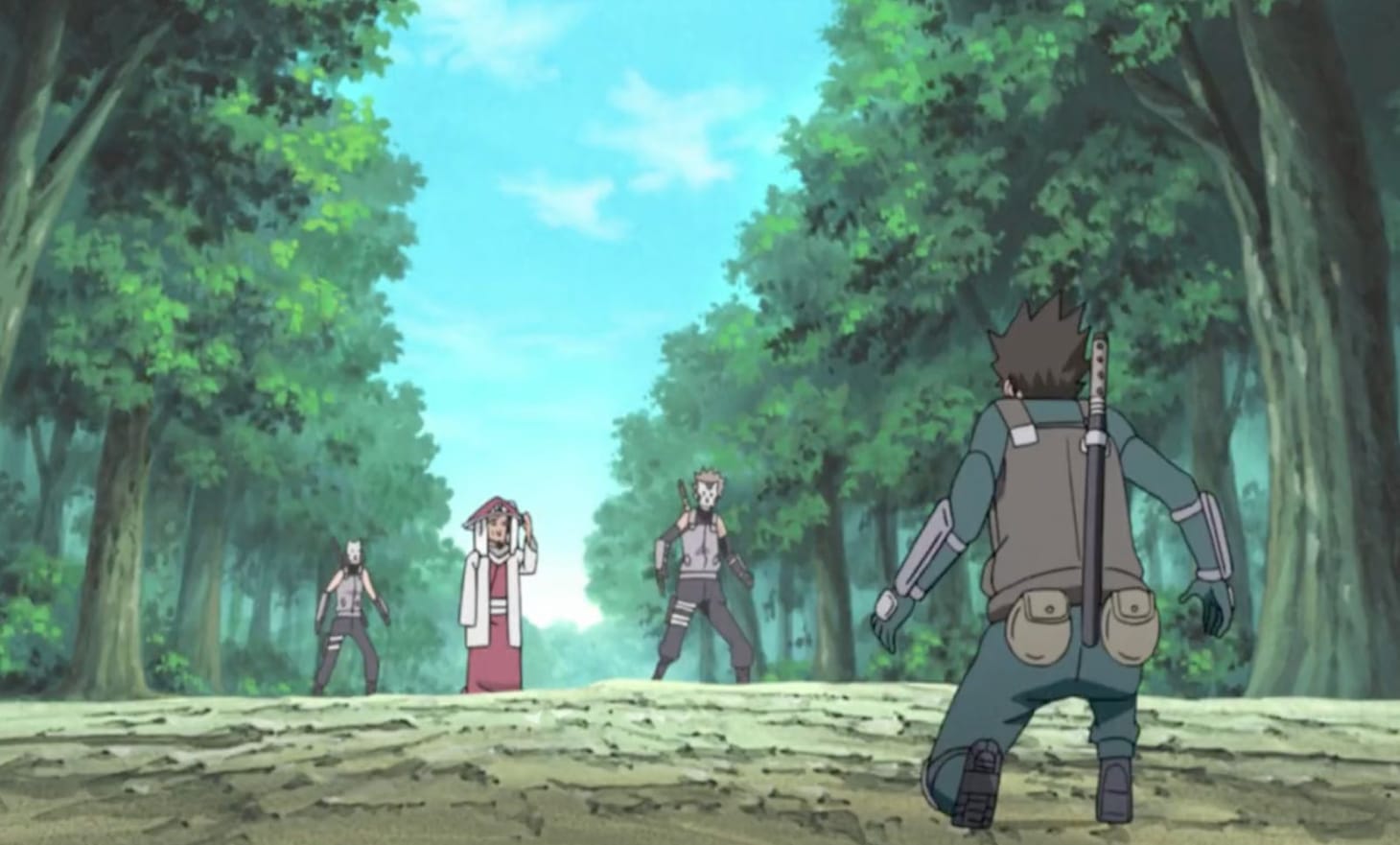 Who is Tsuchinoto (Anbu) in Naruto?