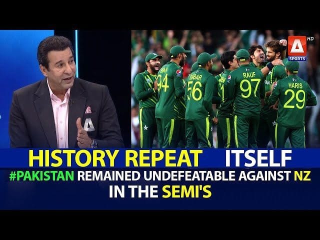 T20 World Cup 2022: "We believed as a team that we can defeat them"- Wasim Akram recalls ...