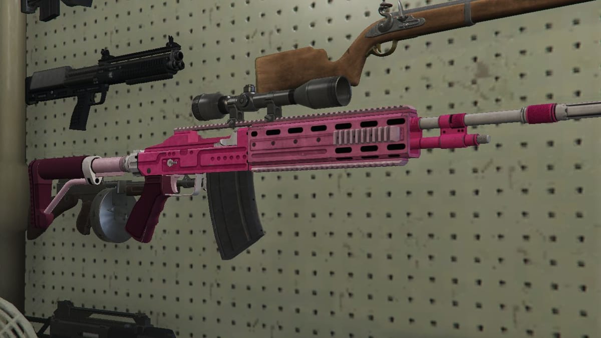 Marksman Rifle in GTA 5