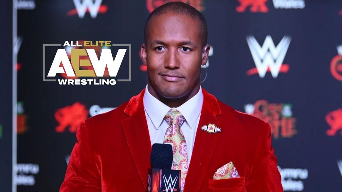 Photo: Popular AEW star spotted with WWE commentator Byron Saxton