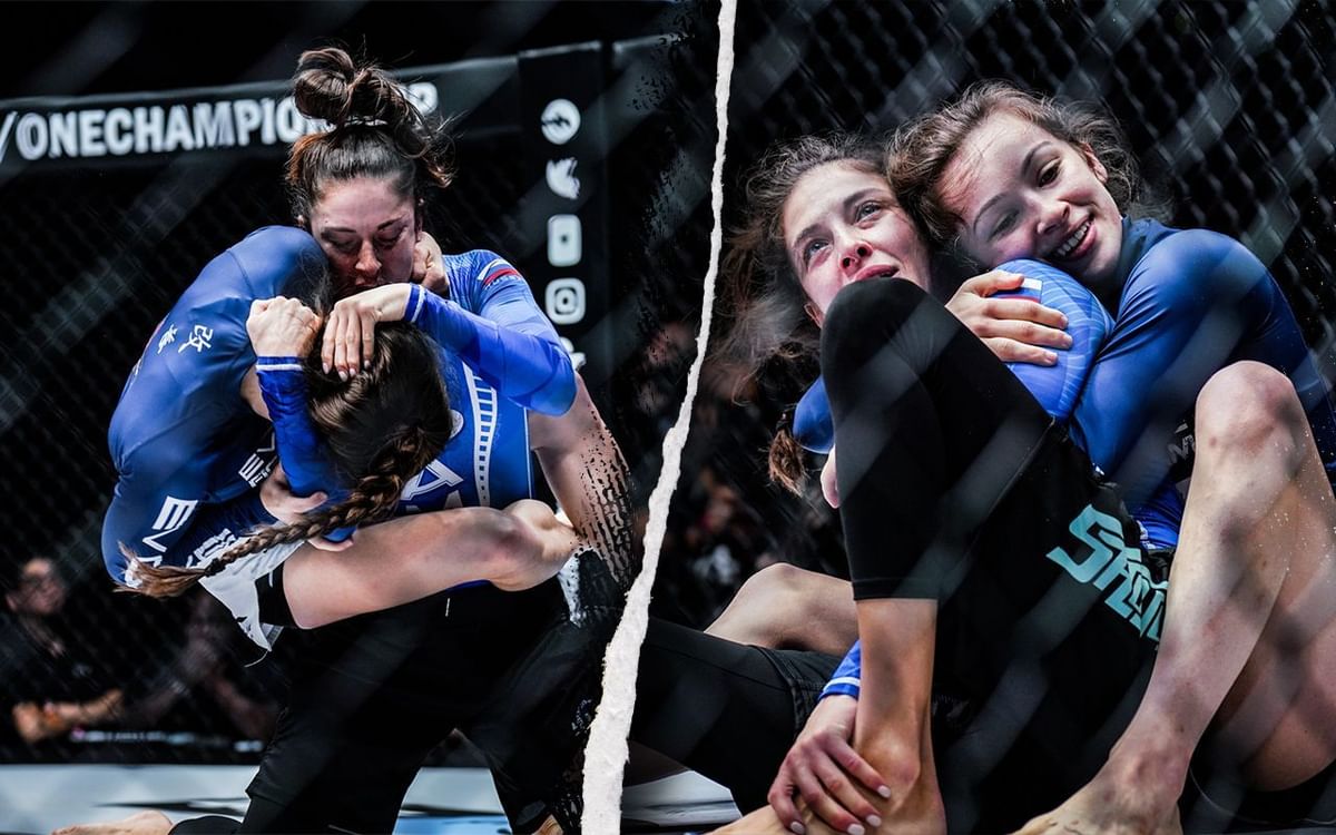 “I really wanted a Twister” - Danielle Kelly says Mariia Molchanova’s ...