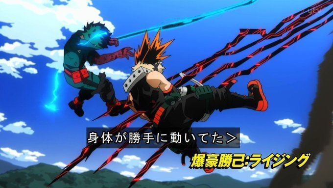 My Hero Academia season 6 episode 9: Deku uses a new OFA quirk, Bakugou ...