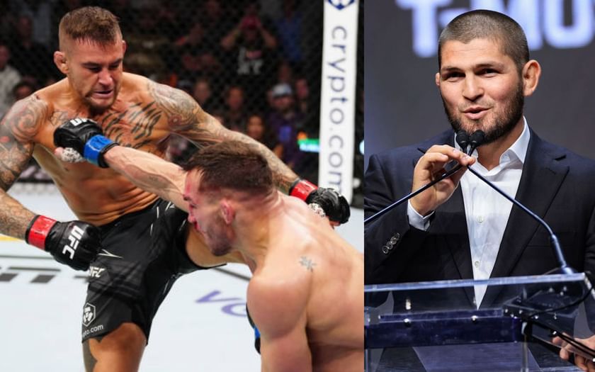 Khabib Nurmagomedov, Francis Ngannou and other fighters in "disbelief" of Dustin Poirier and ...
