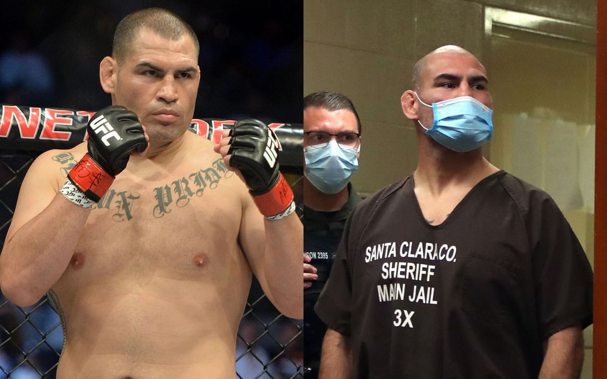 How long was Cain Velasquez in jail?