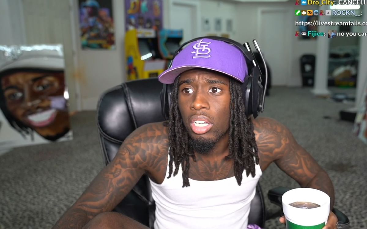 "I'm not saying him!" - Kai Cenat responds to transphobic allegations following the double-date ...