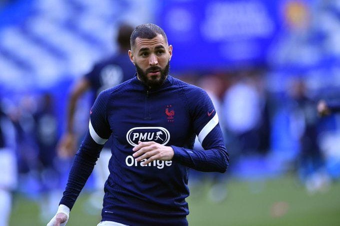 France striker Karim Benzema names 4 big favorites for 2022 FIFA World Cup
