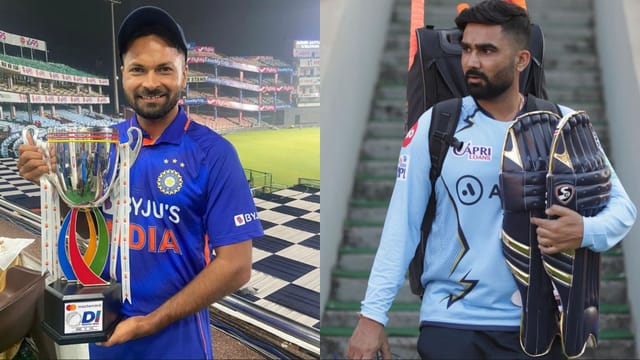 6 Indian cricketers who were recently picked in squad but dropped ...