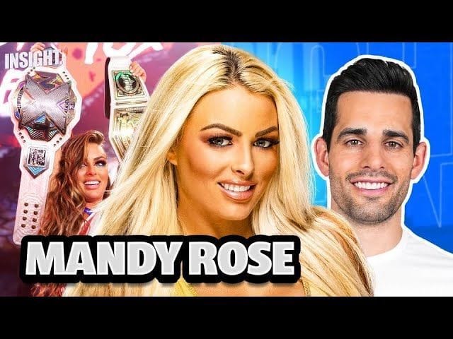 "I wanna have kids" - Mandy Rose addresses retirement from WWE