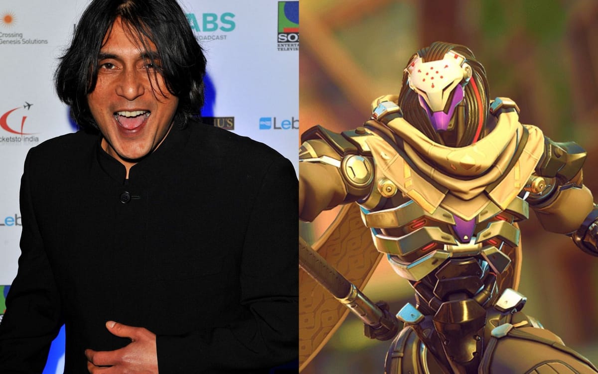 Meet Ramon Tikaram, voice actor of Overwatch 2's new Tank Hero Ramattra
