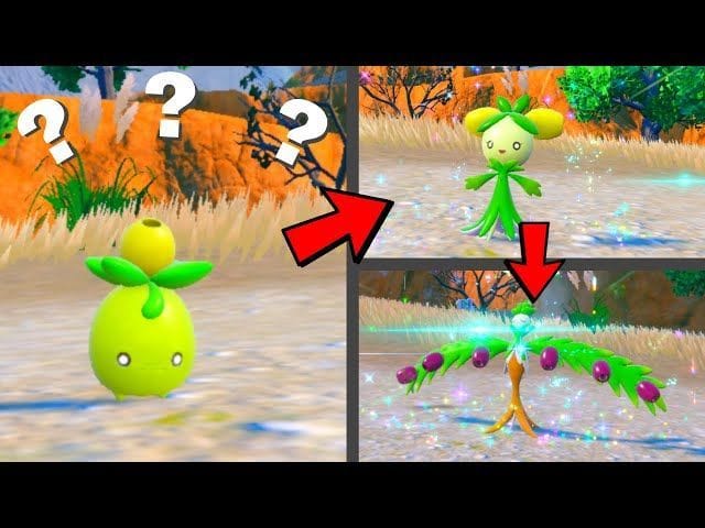 Pokemon Scarlet and Violet: How to evolve Smoliv to Arboliva