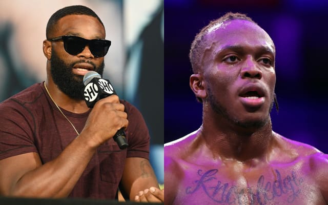 Tyron Woodley leaks alleged boxing contract sent to him by KSI