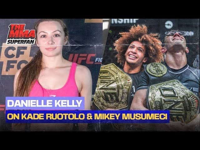 Danielle Kelly says winning a world title in ONE Championship would ...