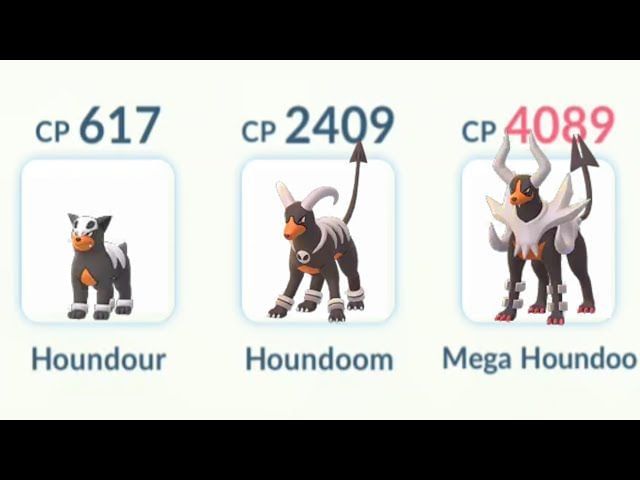 Pokemon GO Mega Houndoom raid guide (November 2022): Best counters ...