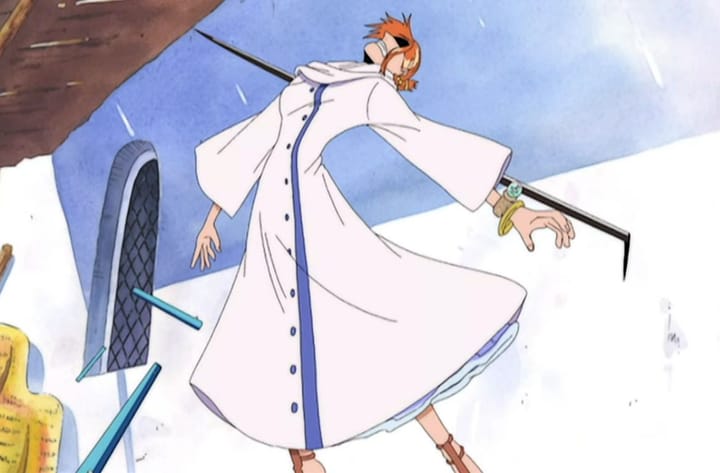 Toge Toge no Mi Devil Fruit in One Piece