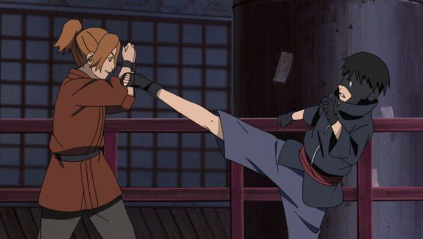 Who is Fū Yamanaka in Naruto?