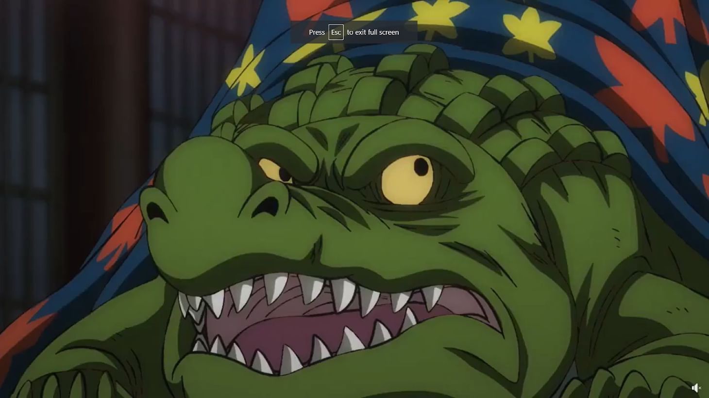 Caiman SMILE in One Piece