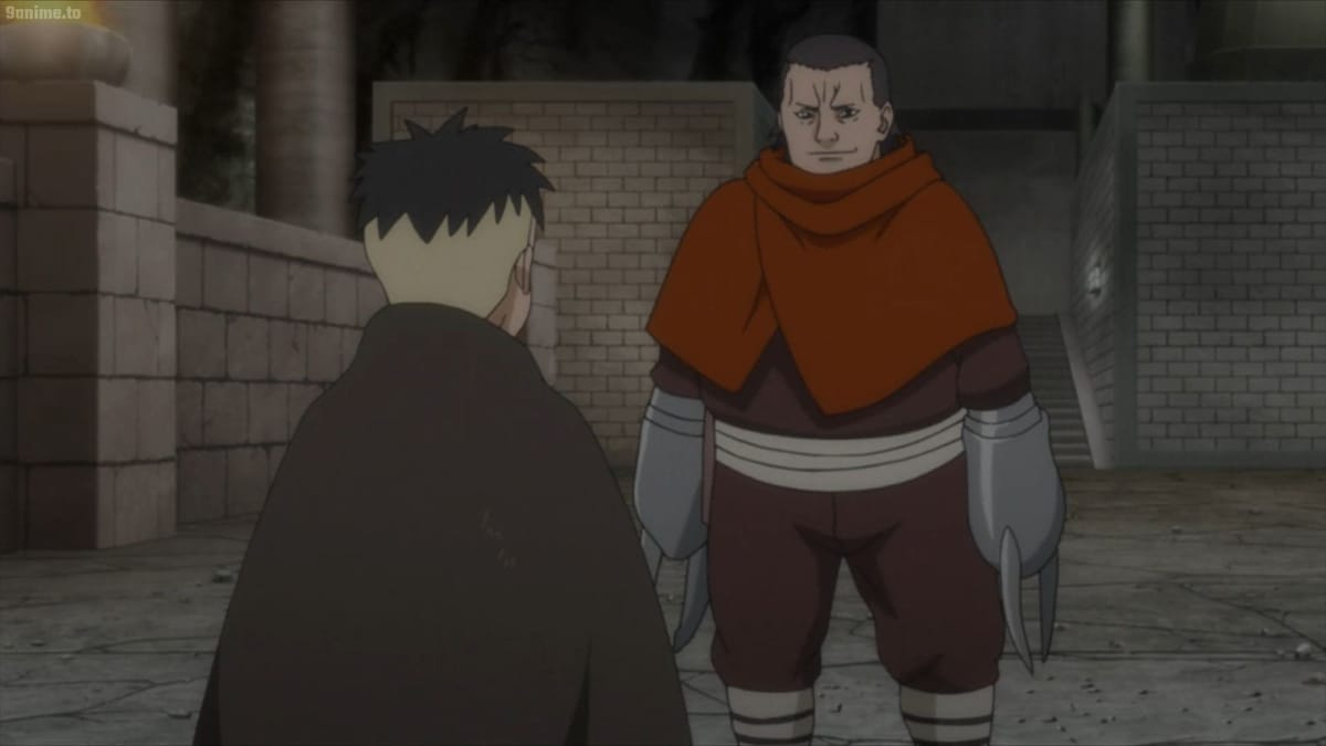 Who is Garo in Naruto?