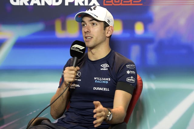 "Many drivers would kill to drive one race" - Nicholas Latifi looks ...