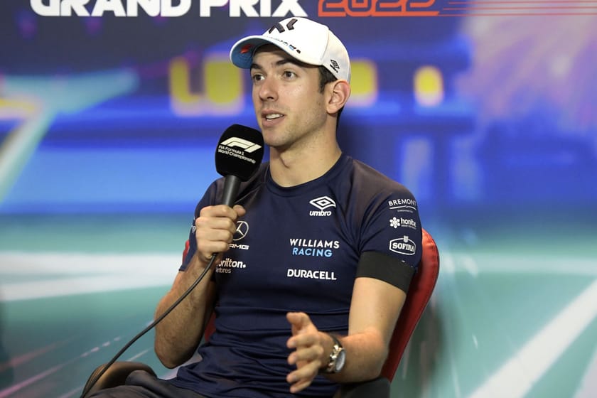 "Many drivers would kill to drive one race" - Nicholas Latifi looks ...