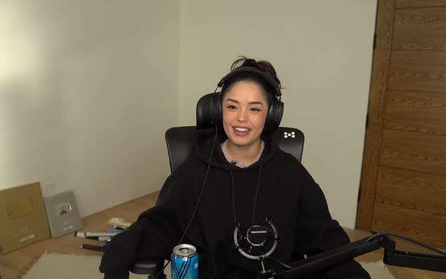 "Long a** project with my team" - Valkyrae reveals working on a new venture