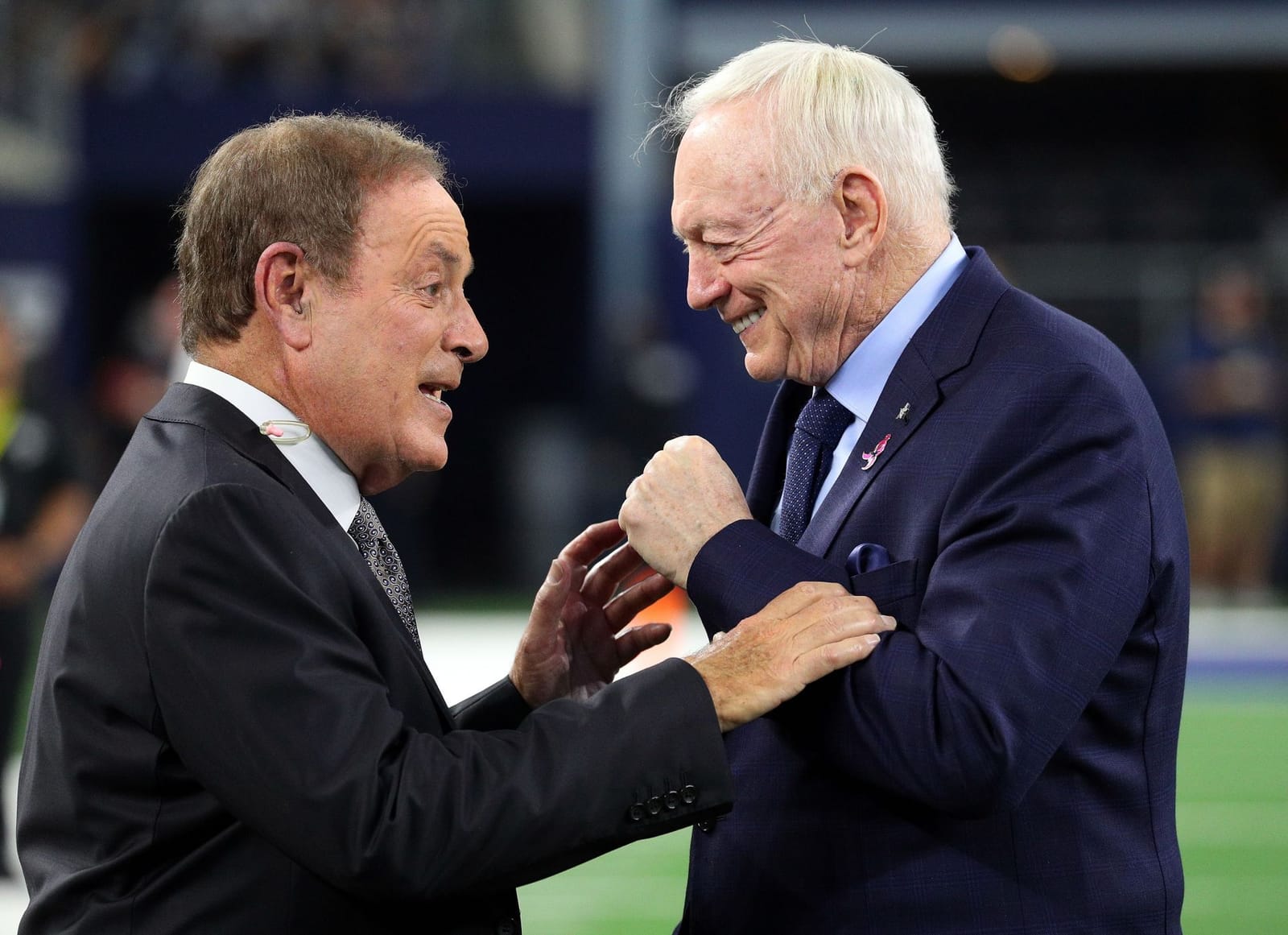 Why did Al Michaels leave NBC?