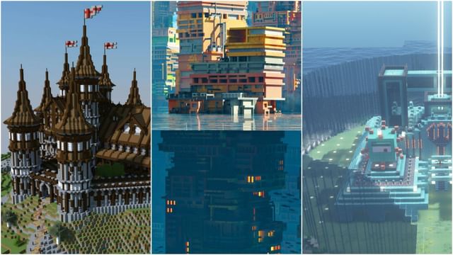 5 best mega bases ideas for Minecraft 1.19 in 2022