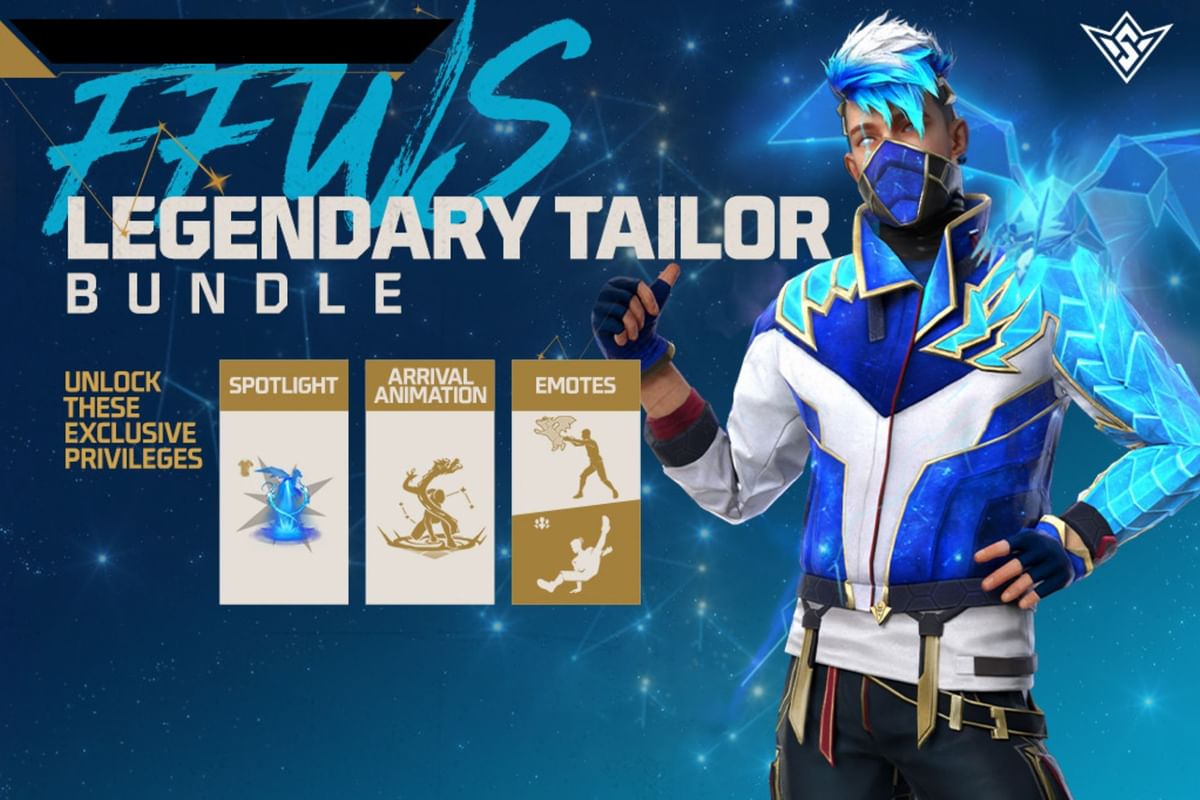 New Free Fire MAX Faded Wheel: FFWS Legendary Tailor bundle and other ...